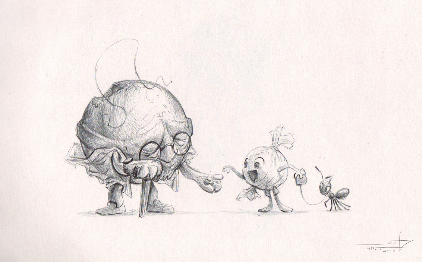 Jochem Van Gool - Character Design and Animation