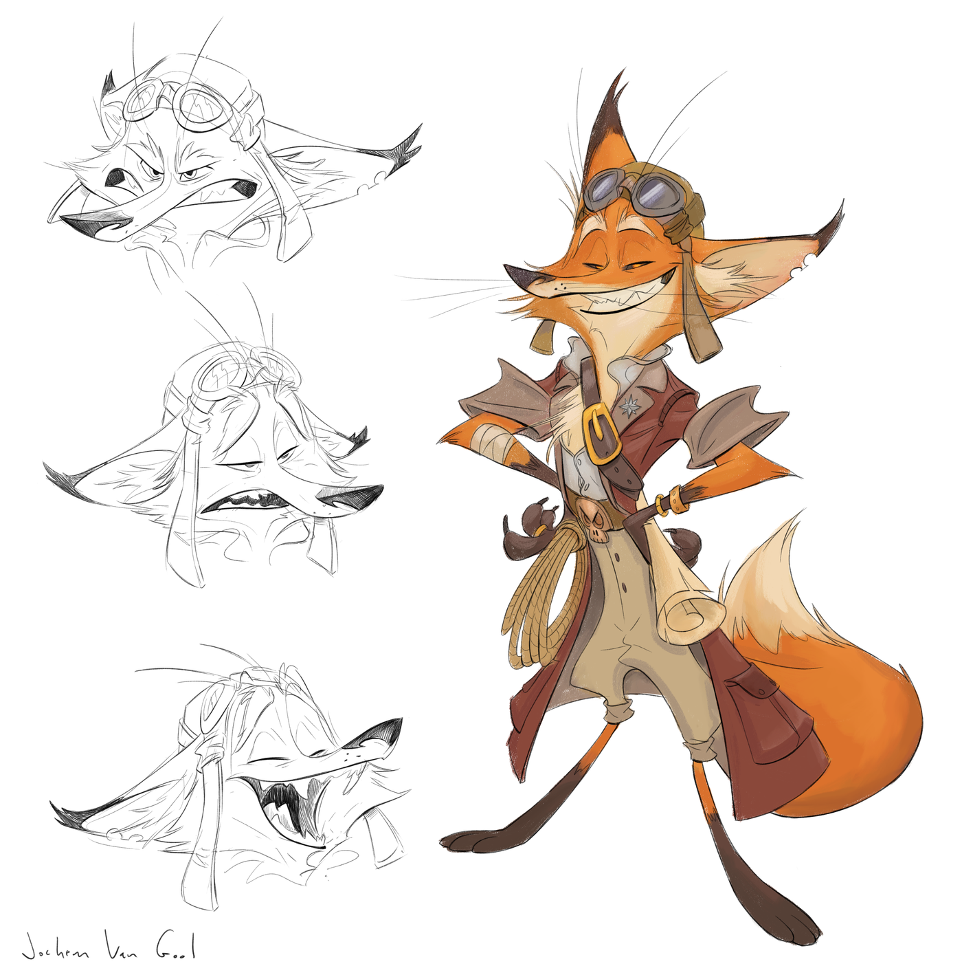 Jochem Van Gool - Character Design and Animation