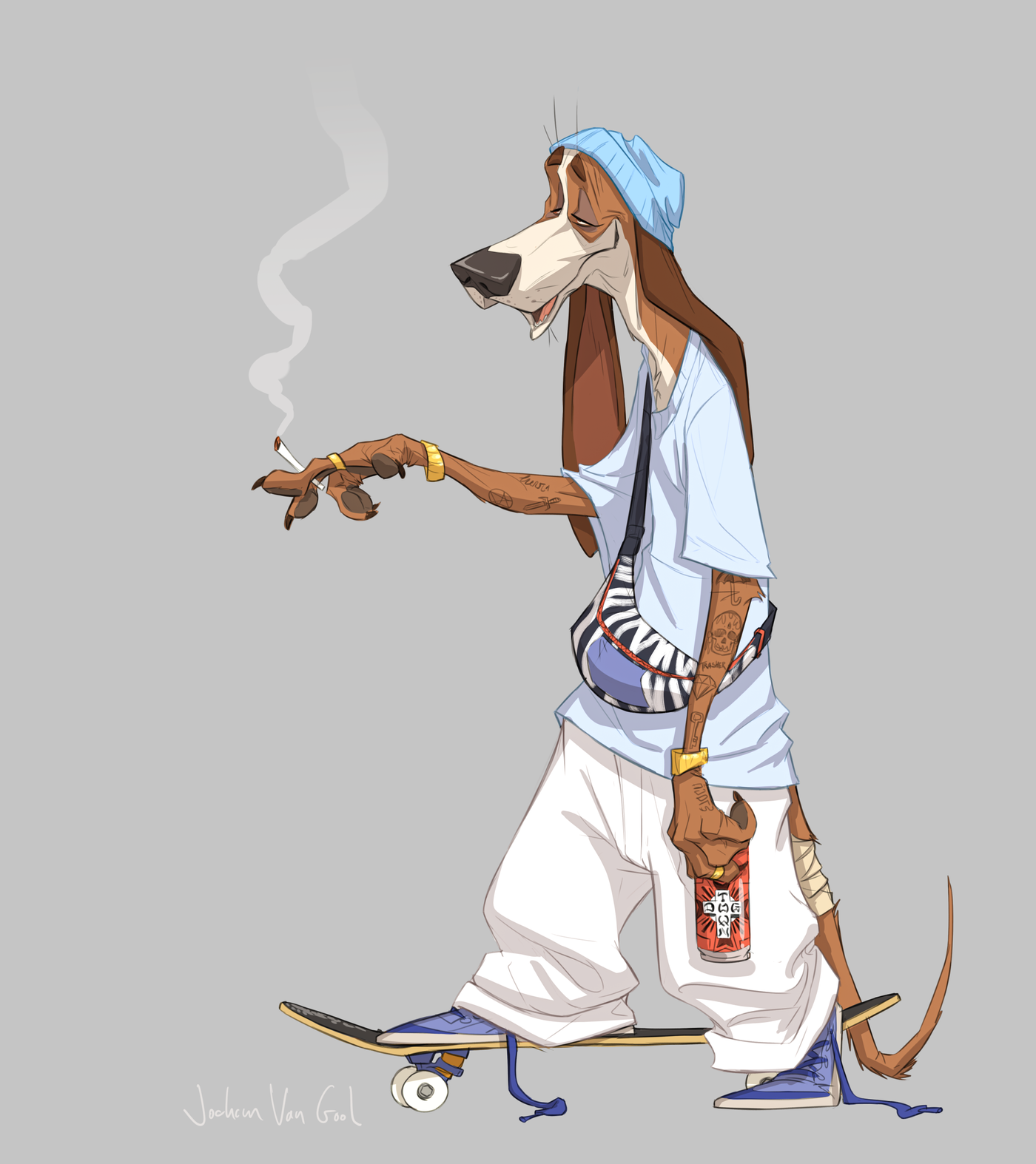 Jochem Van Gool - Character Design and Animation