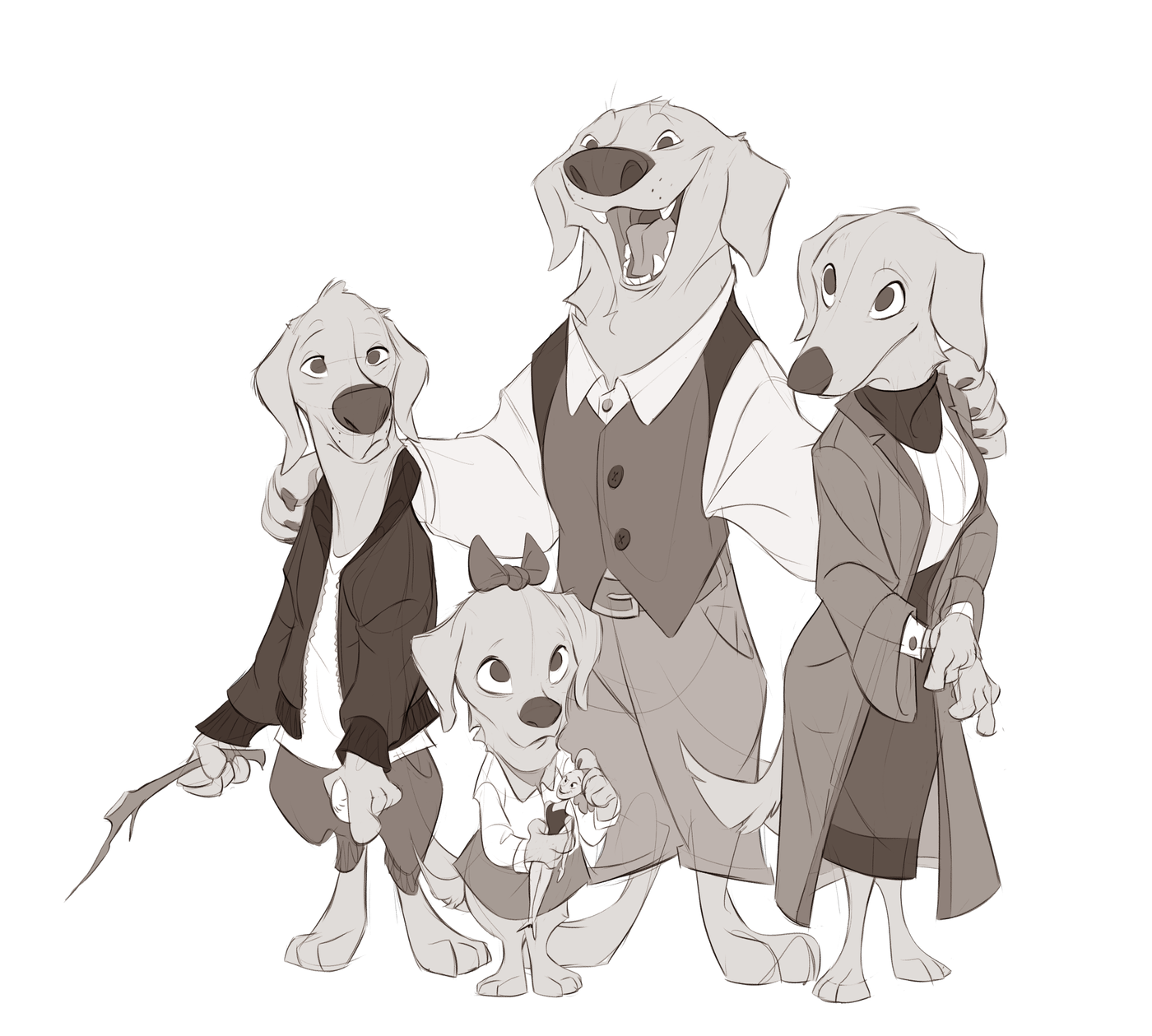 Jochem Van Gool - Character Design and Animation