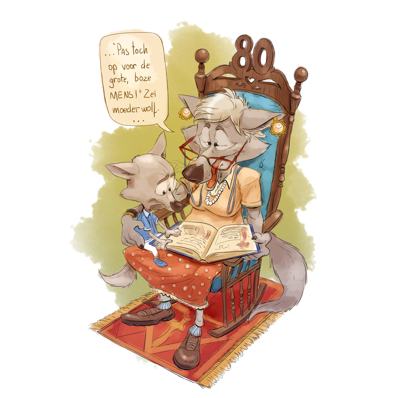 Jochem Van Gool - Character Design and Animation