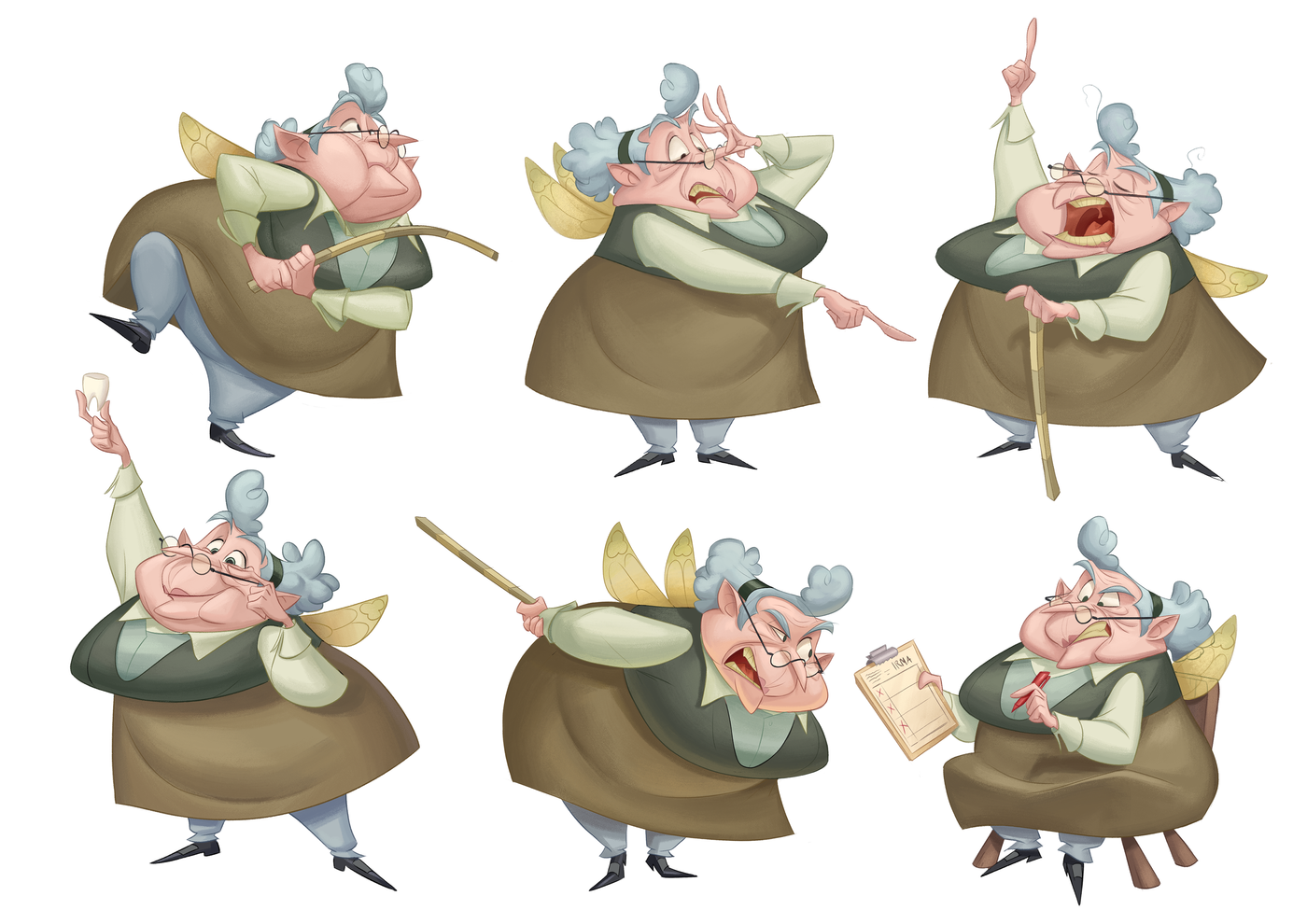 Jochem Van Gool - Character Design and Animation