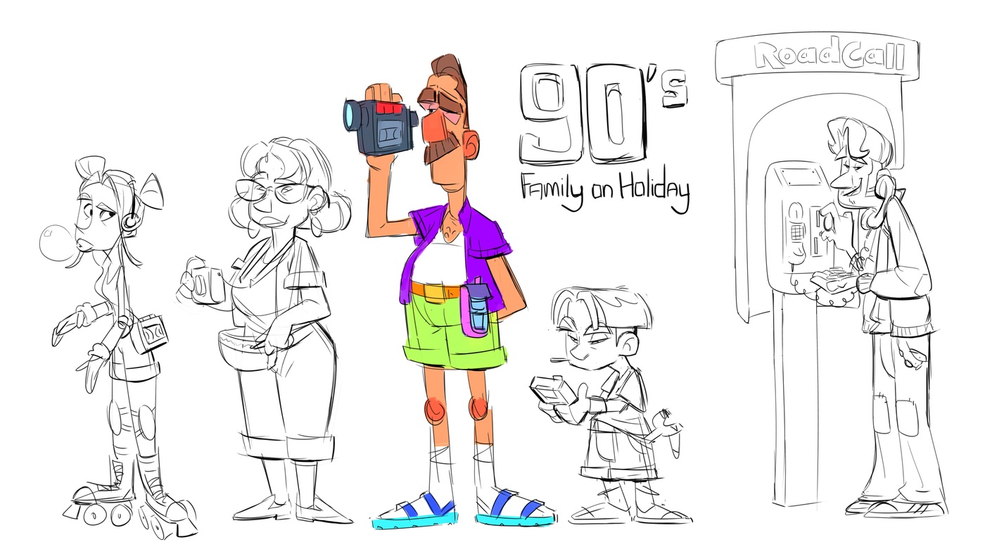 Jochem Van Gool - Character Design and Animation