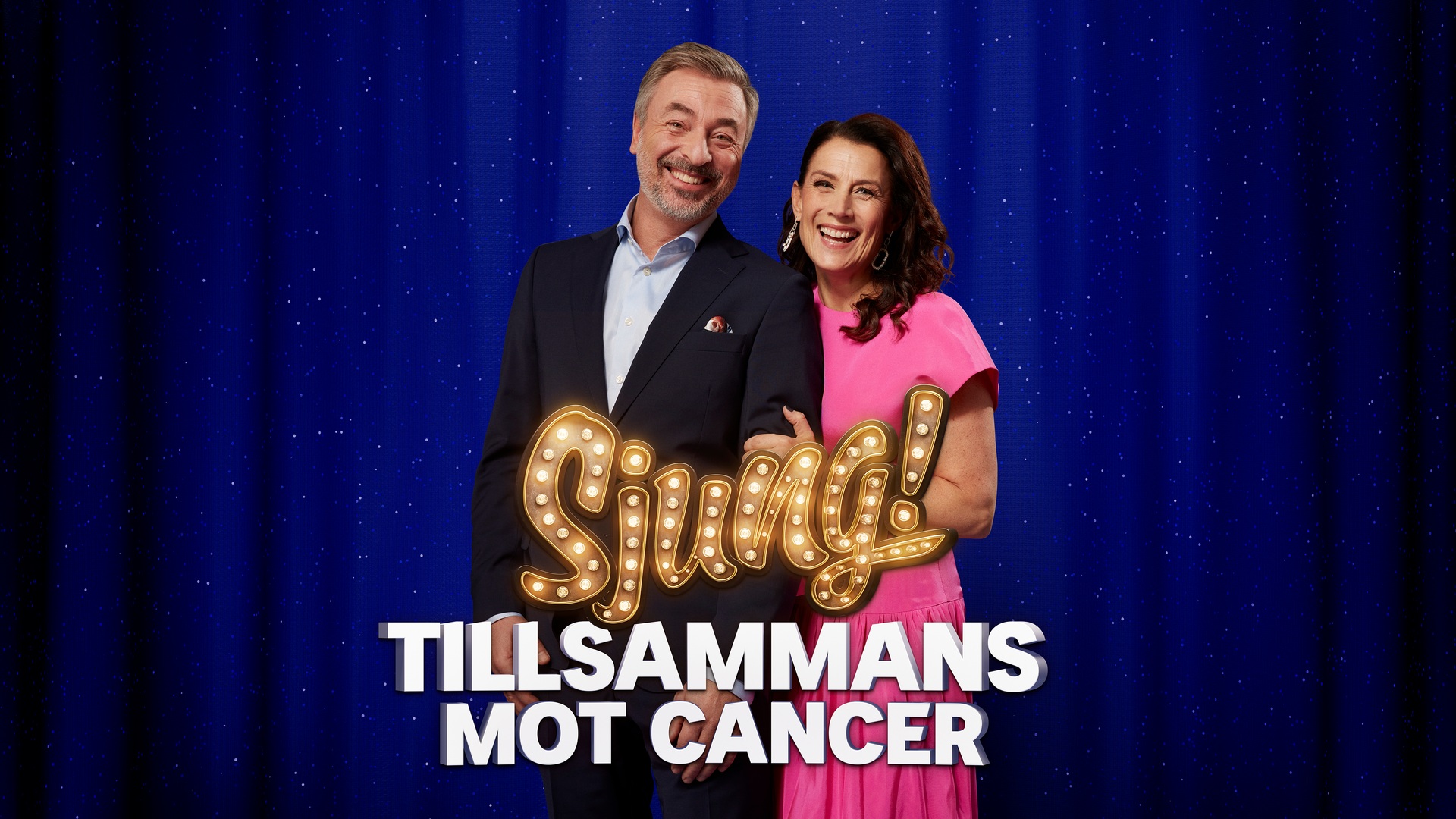 tareq taylor and jill johnson for cancerfonden