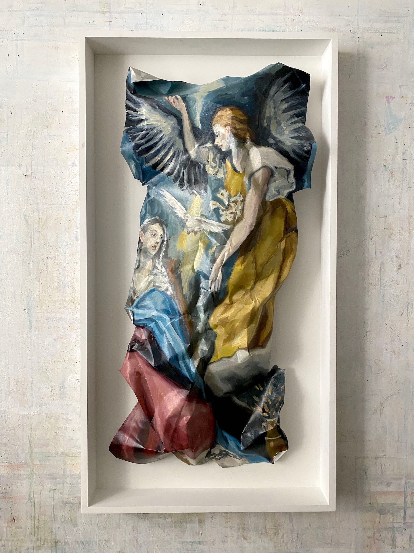 Aluminium paintings 2023