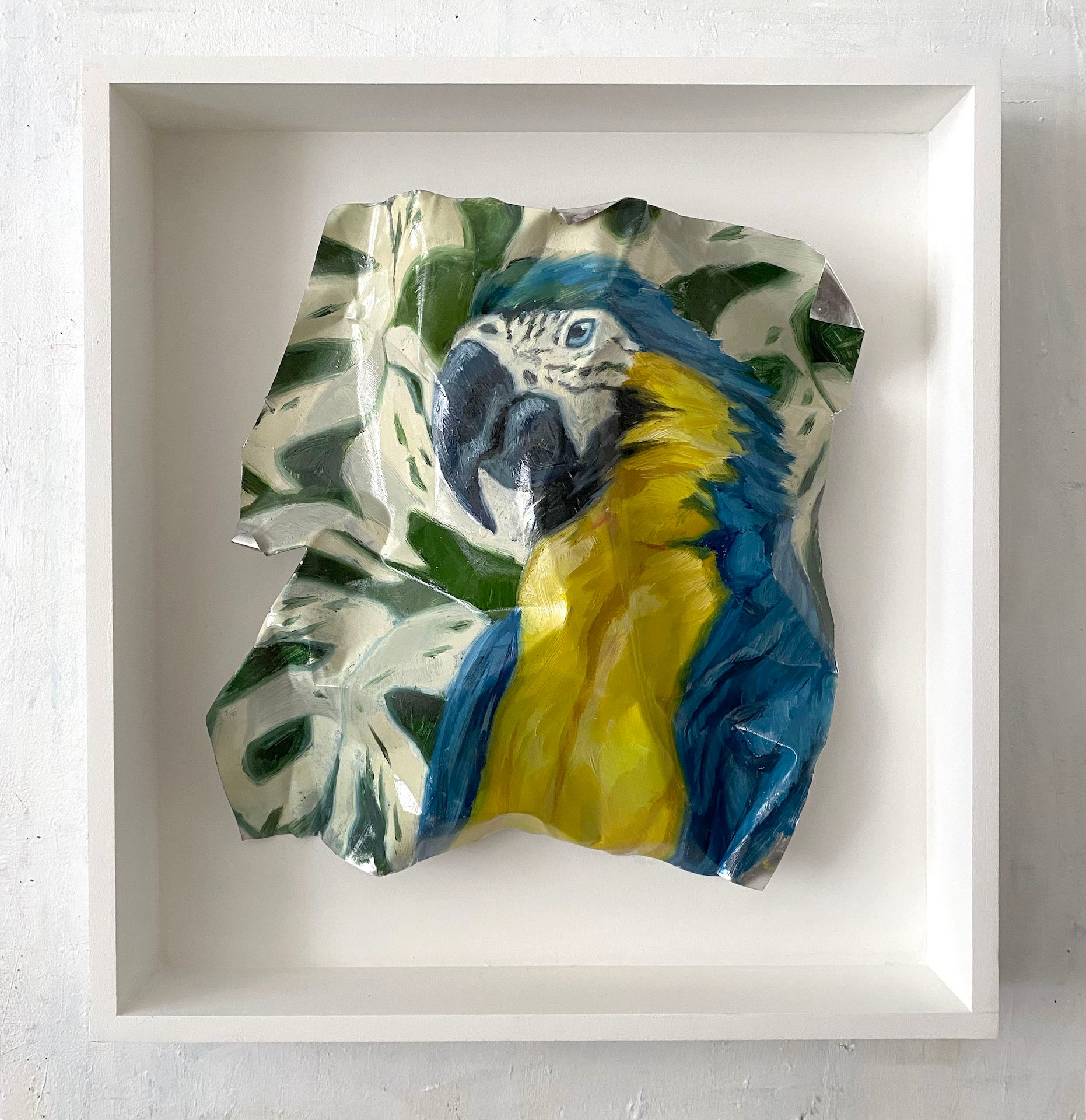 Aluminium paintings 2023