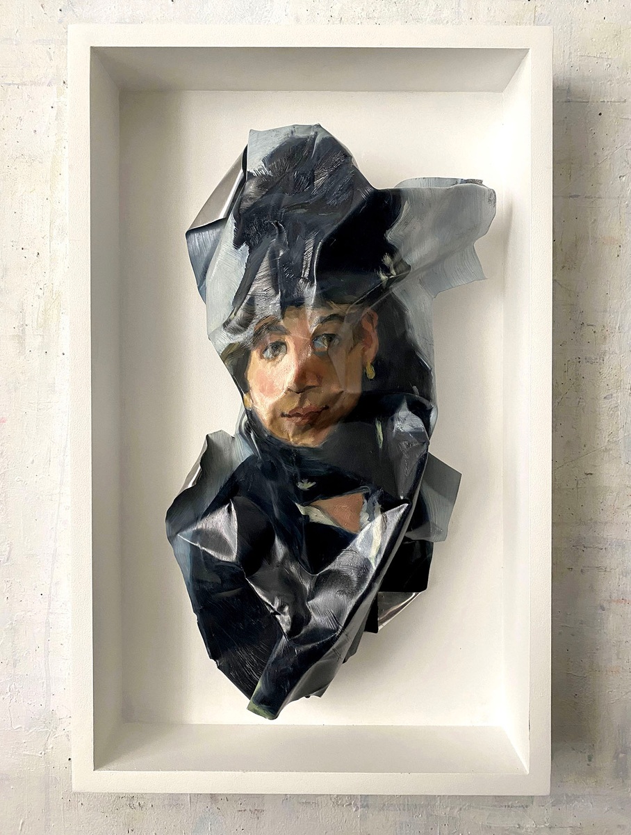 Aluminium paintings 2023