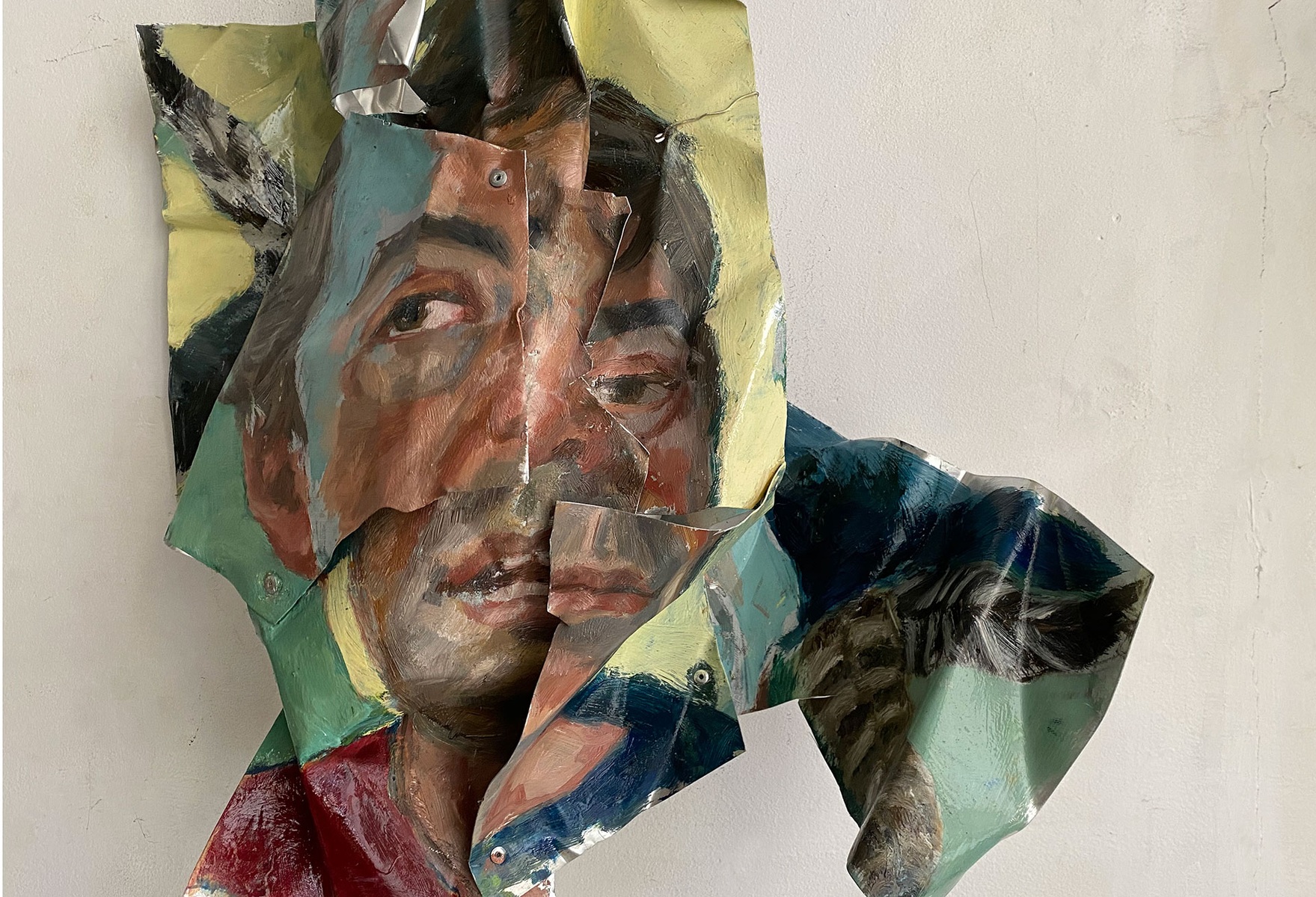 Aluminium paintings 2023