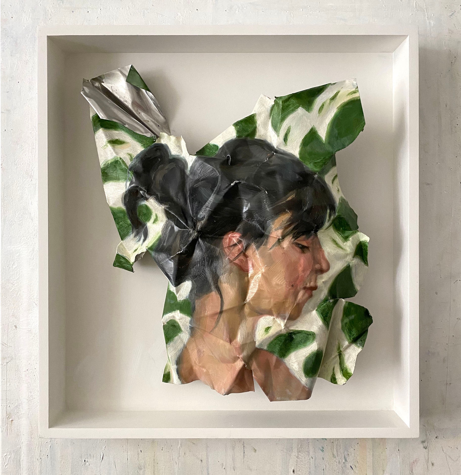 Aluminium paintings 2023