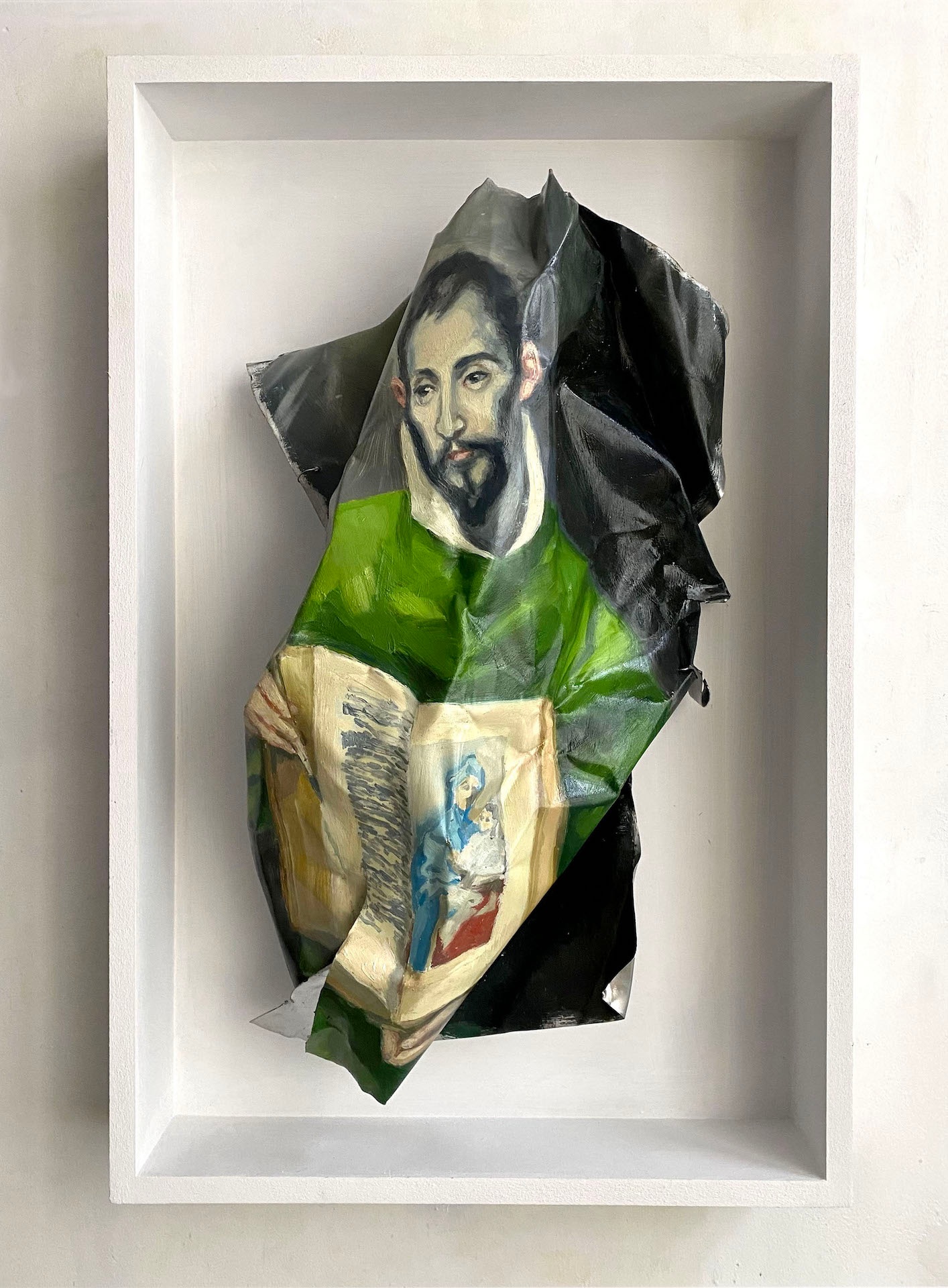 Aluminium paintings 2023