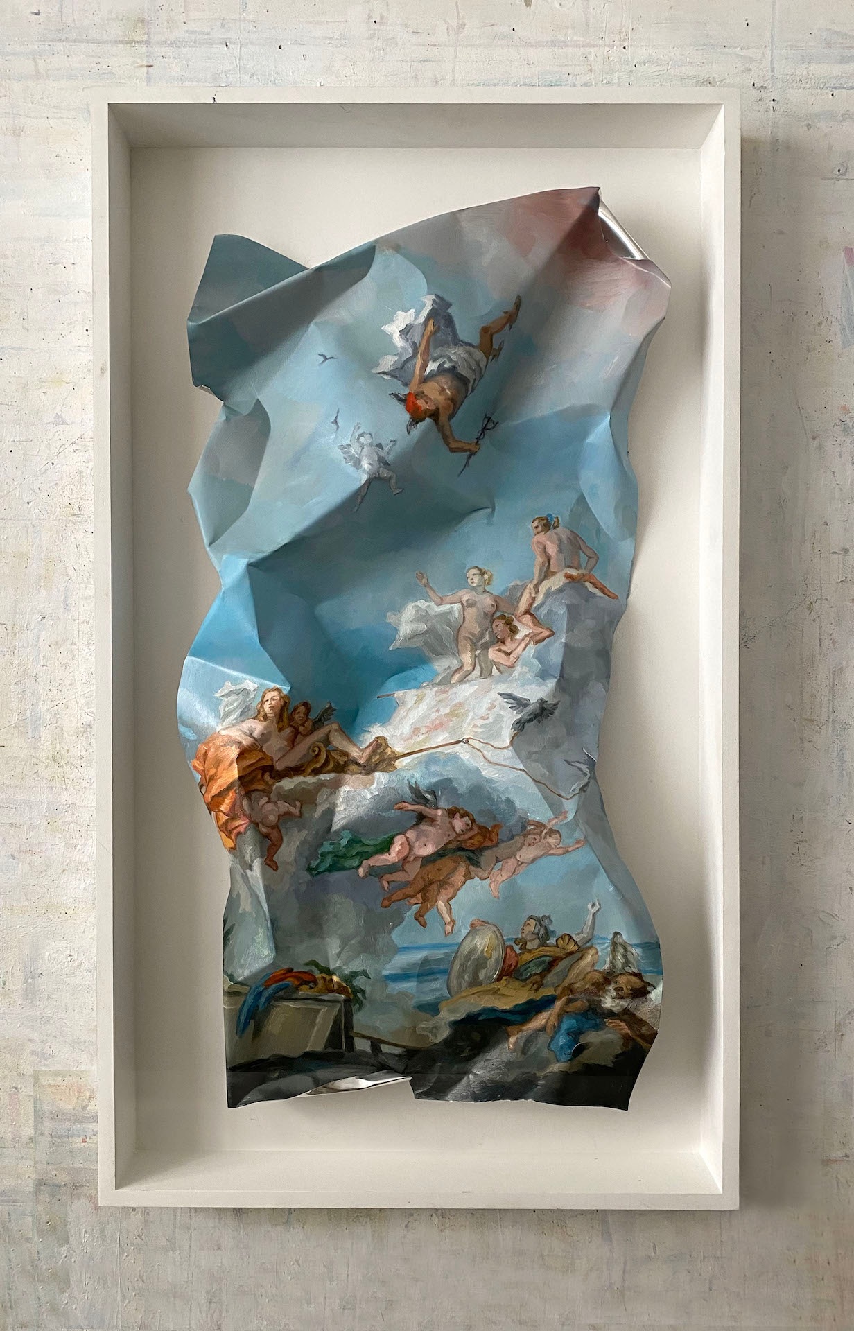 Aluminium paintings 2023