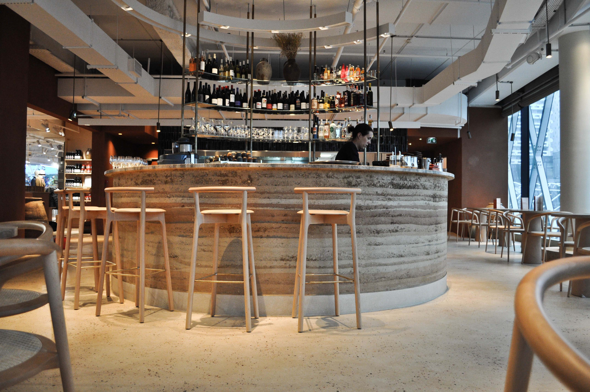 Atelier Timur Ersen - bâtir en terre (pisé)/pierre/bois/paille