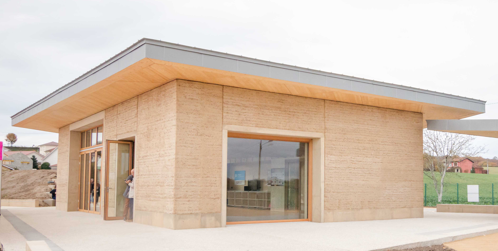 Atelier Timur Ersen - bâtir en terre (pisé)/pierre/bois/paille