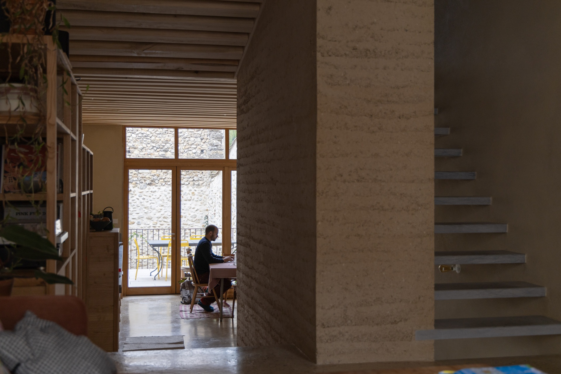 Réhabilitation d'une maison de ville, Crest, 2023