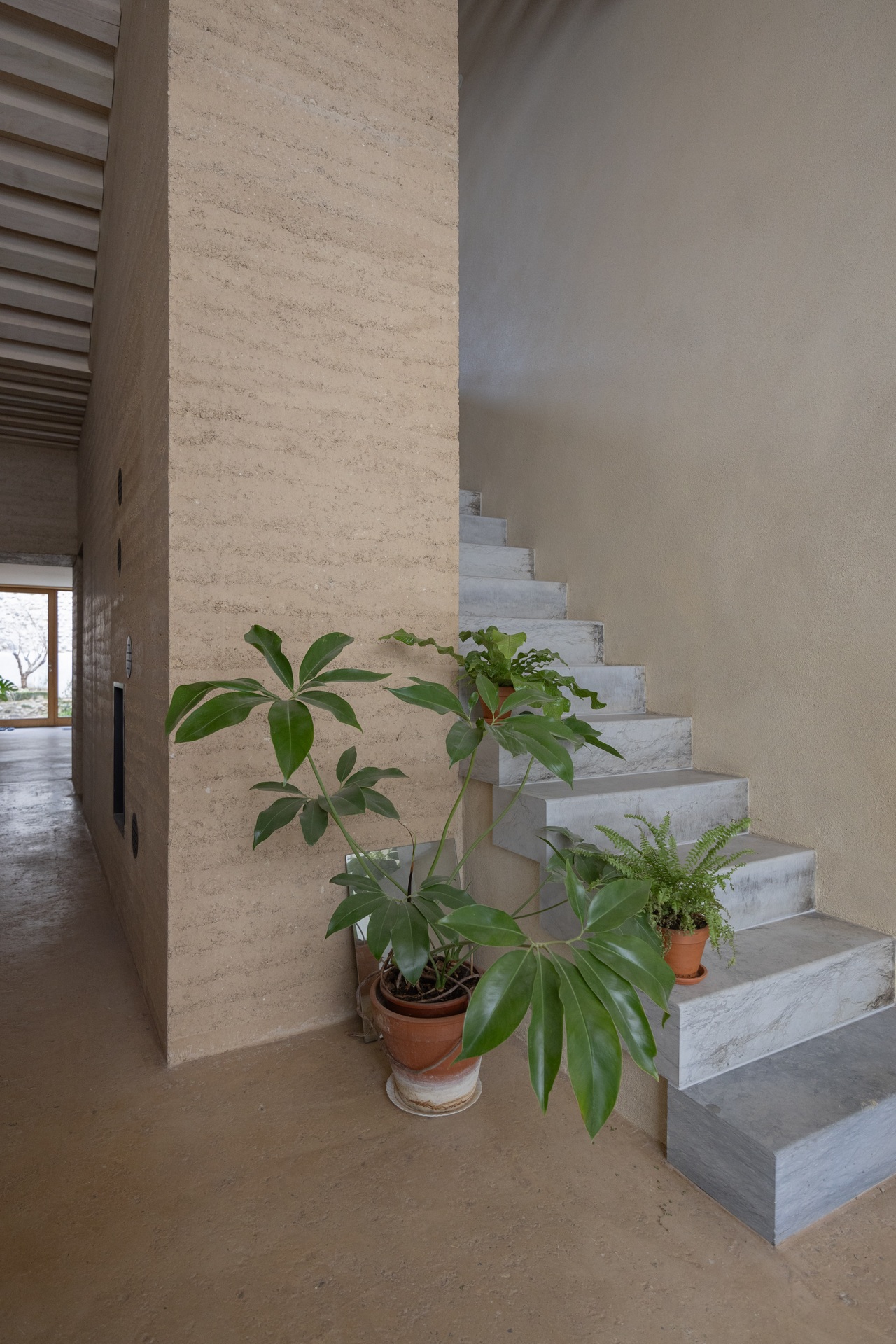 Réhabilitation d'une maison de ville, Crest, 2023