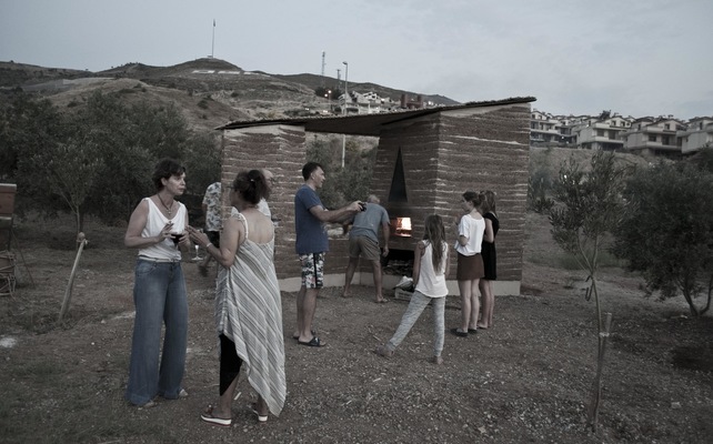 Atelier Timur Ersen - bâtir en terre (pisé)/pierre/bois/paille