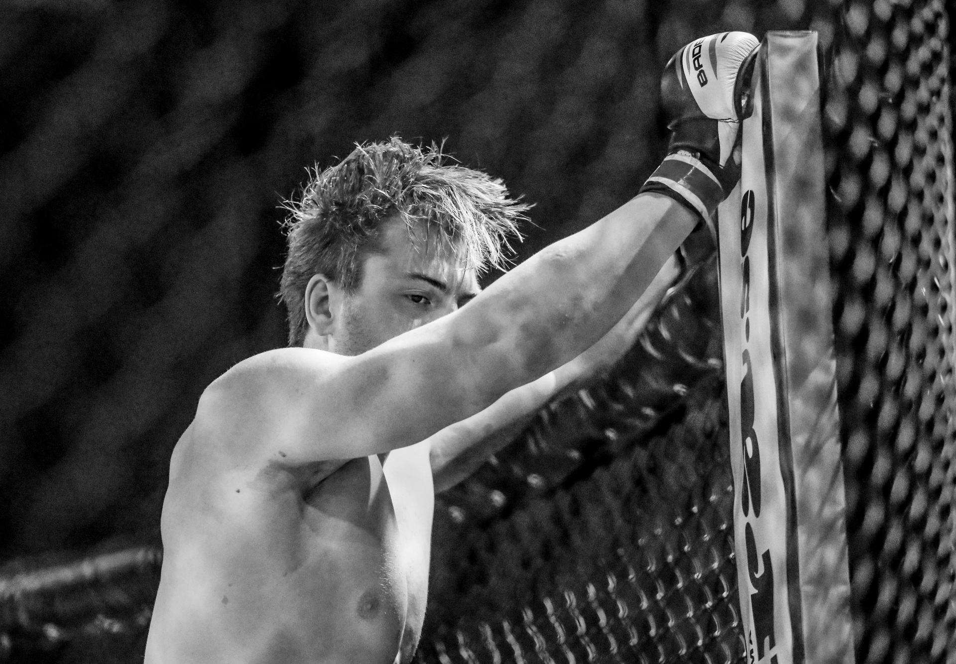 Andreas Knutsson, MMA - Bildjournalist Anders Forngren