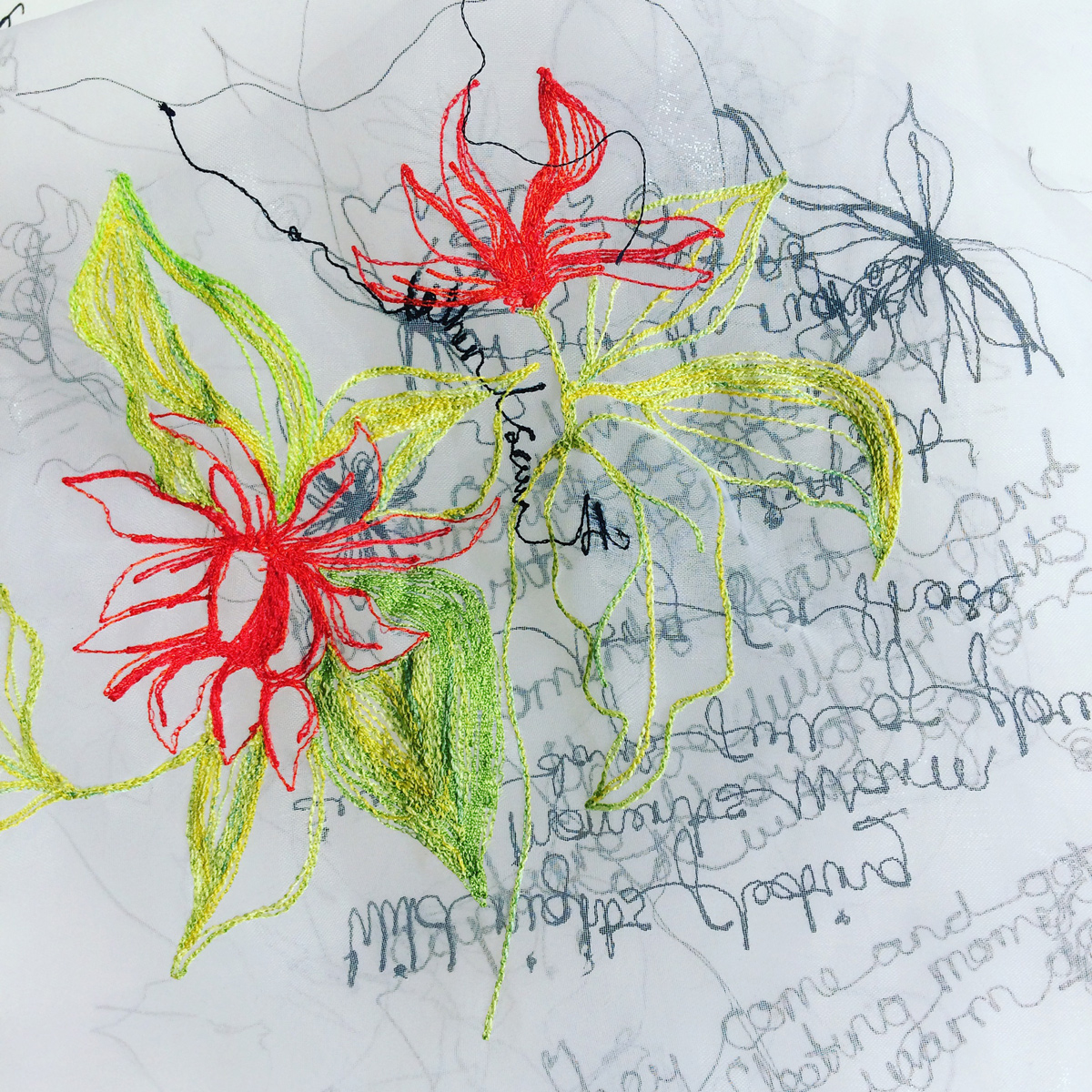 Stitched Illustration