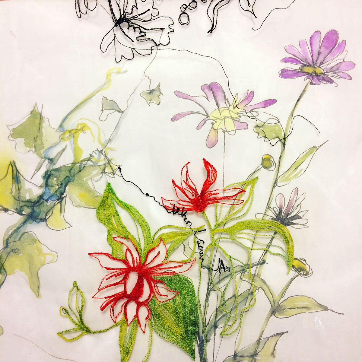 Stitched Illustration