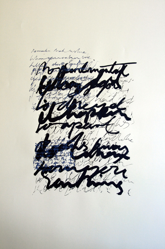 Experiments with print