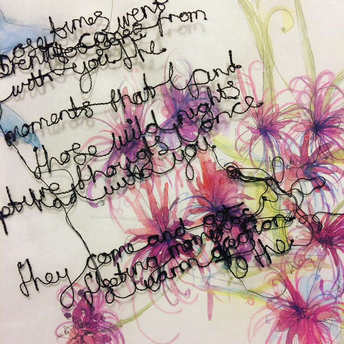 Stitched Illustration