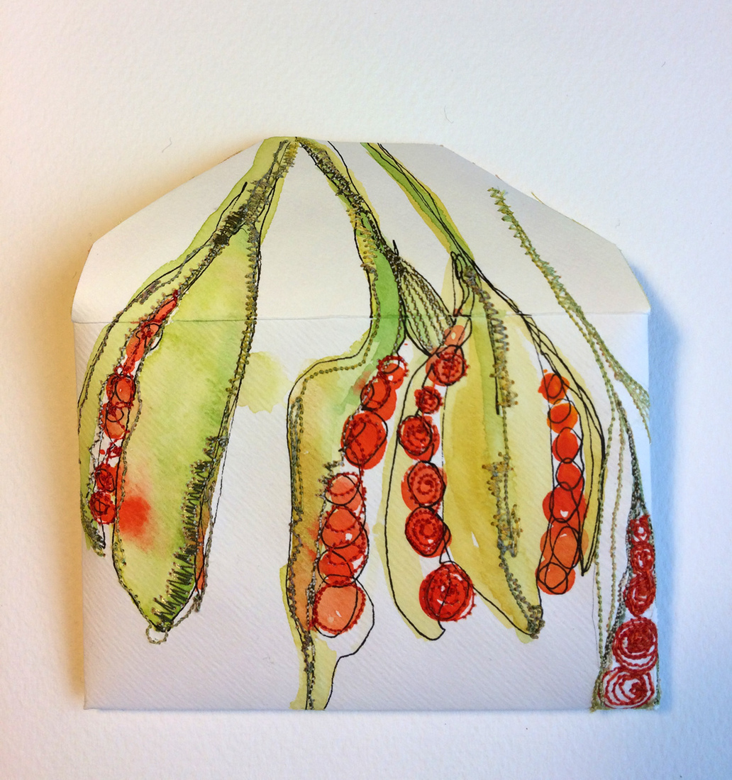 Stitched Illustration