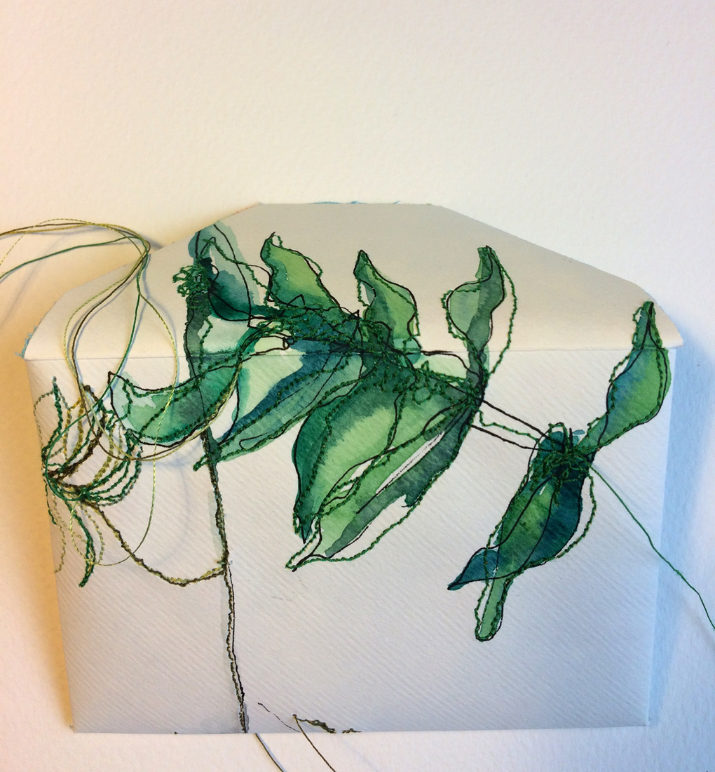 Stitched Illustration