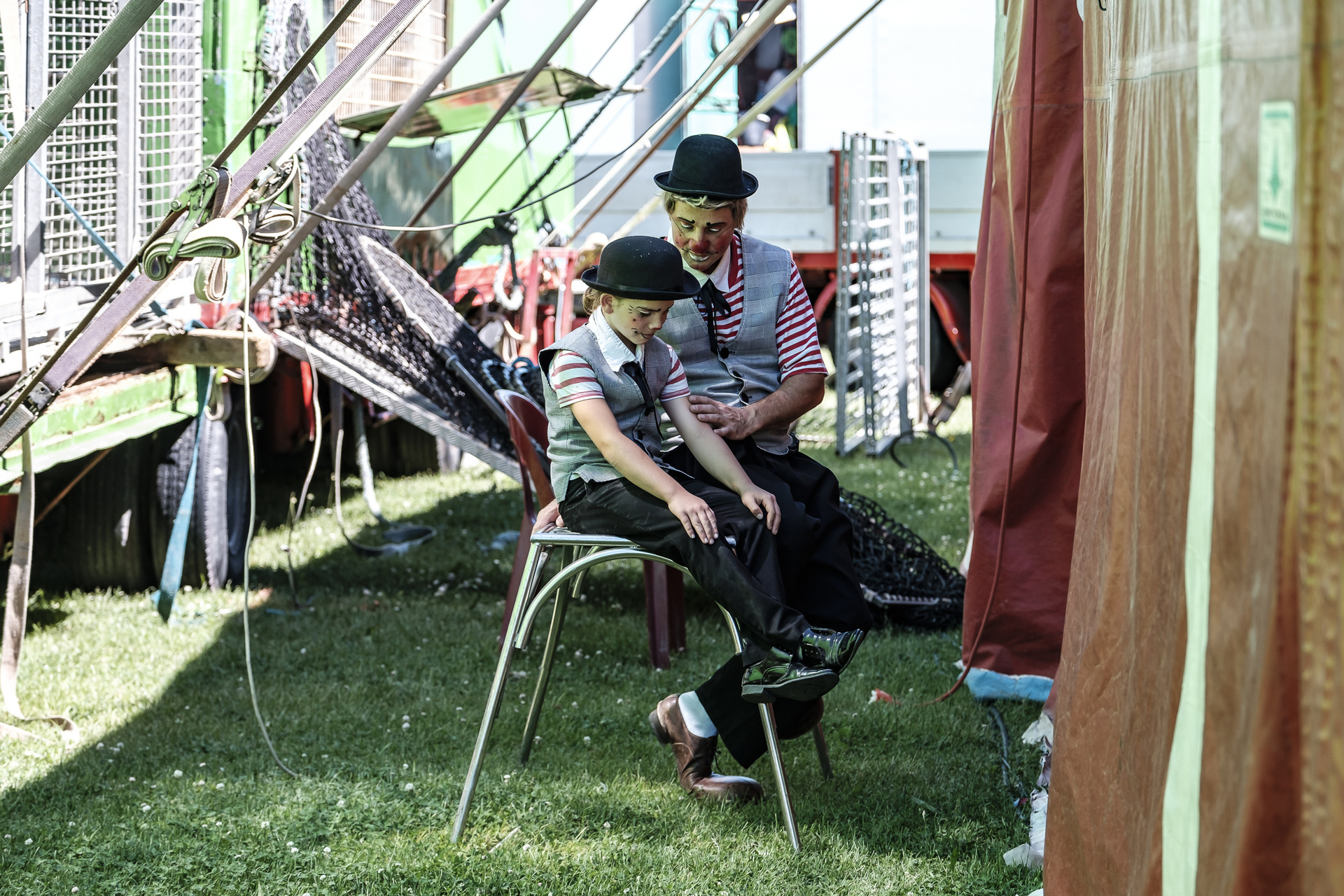 Les Landri, une famille de cirque