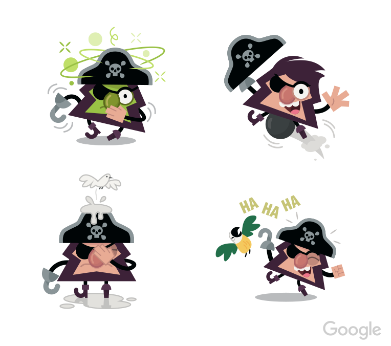 Hangouts stickers