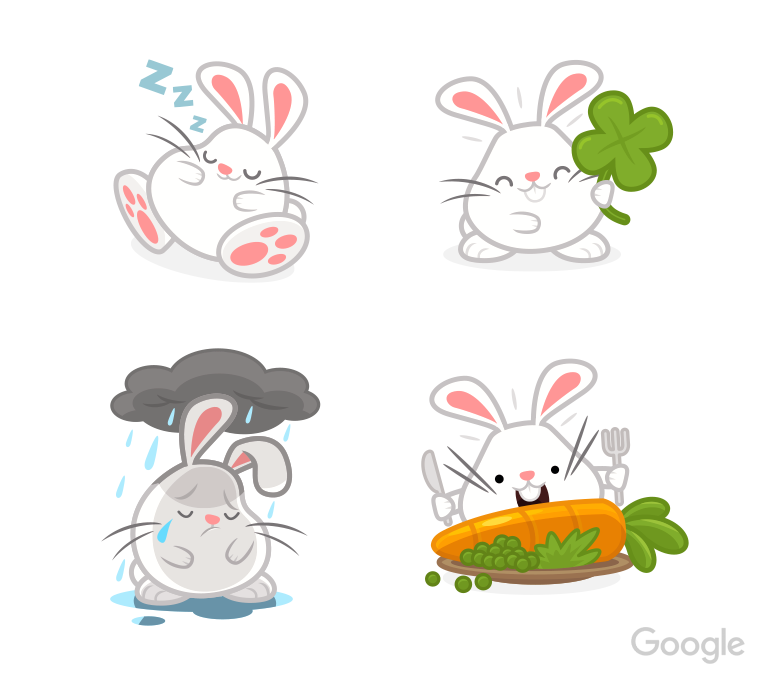 Hangouts stickers