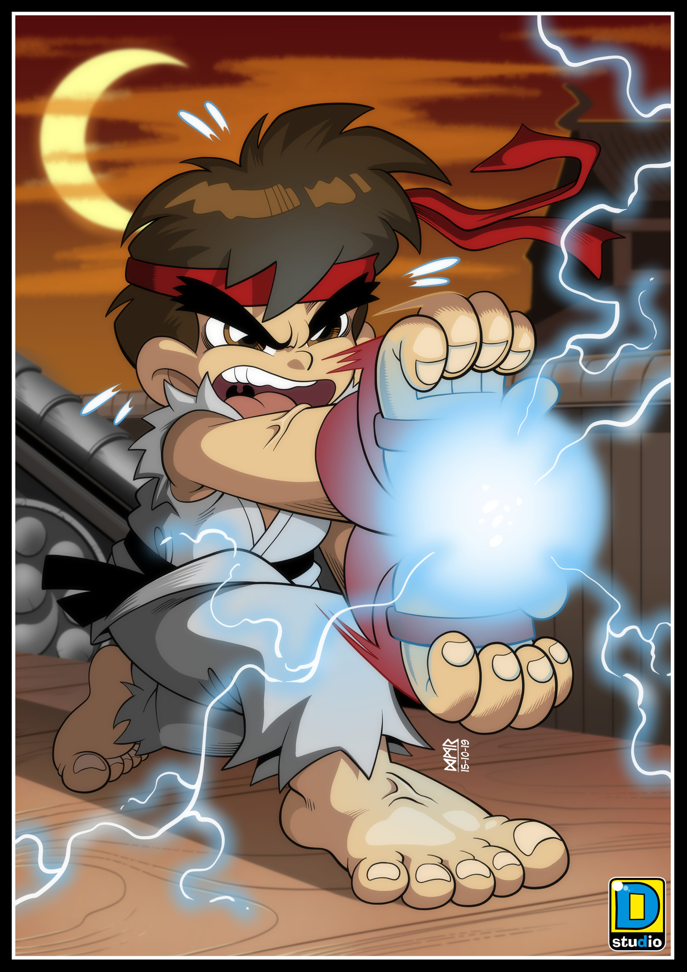 Chibi Video Game Characters