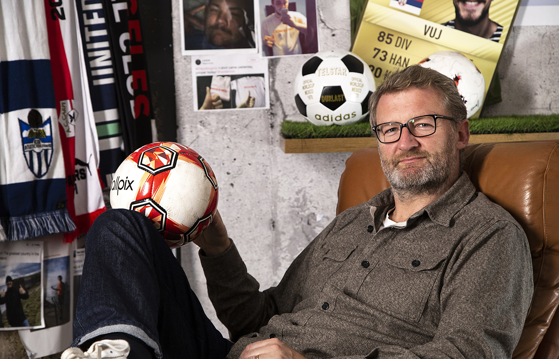 COPA90's CEO Tom Thirlwall. November 2018. © phd International ...