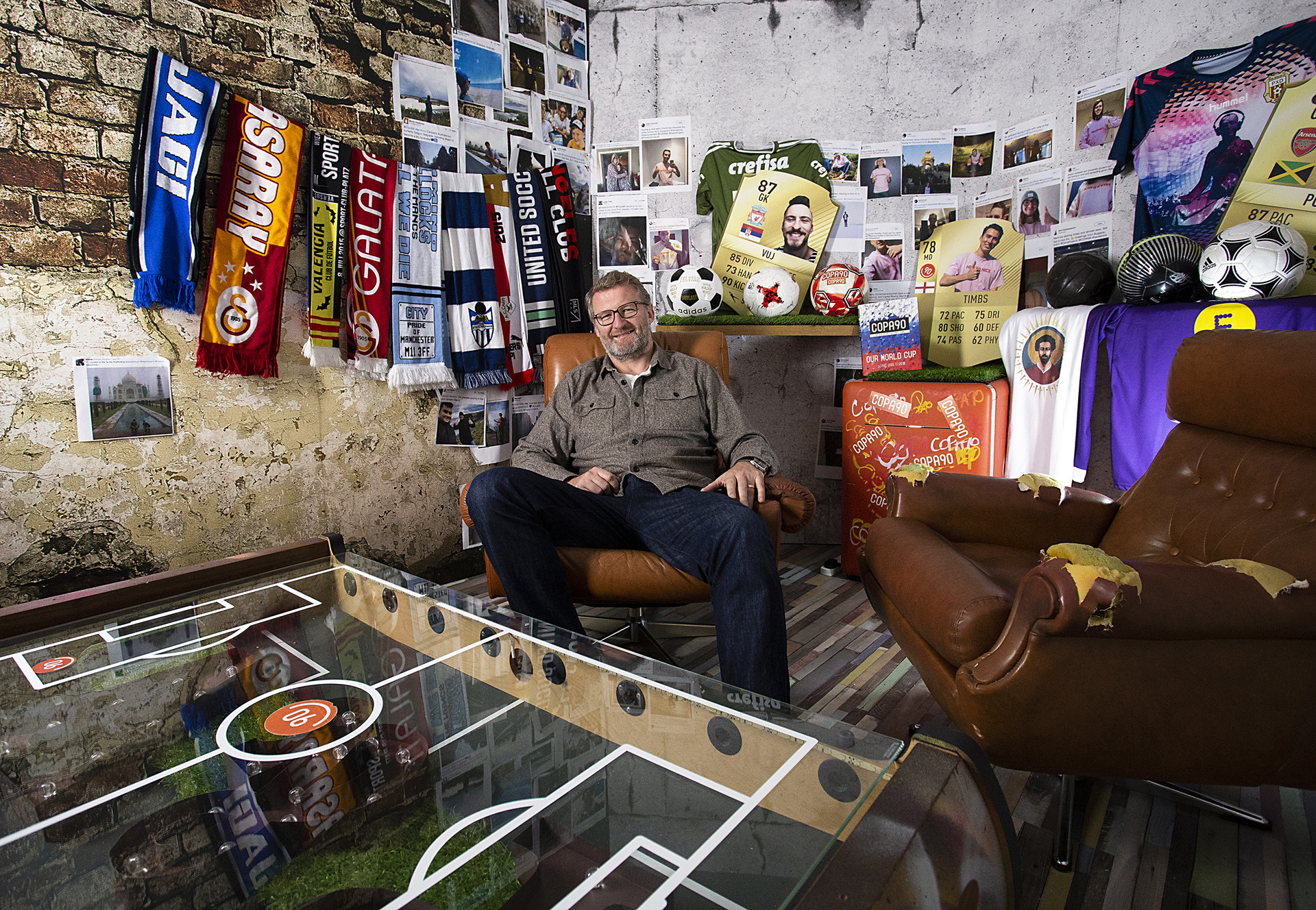 COPA90's CEO Tom Thirlwall. November 2018. © phd International ...