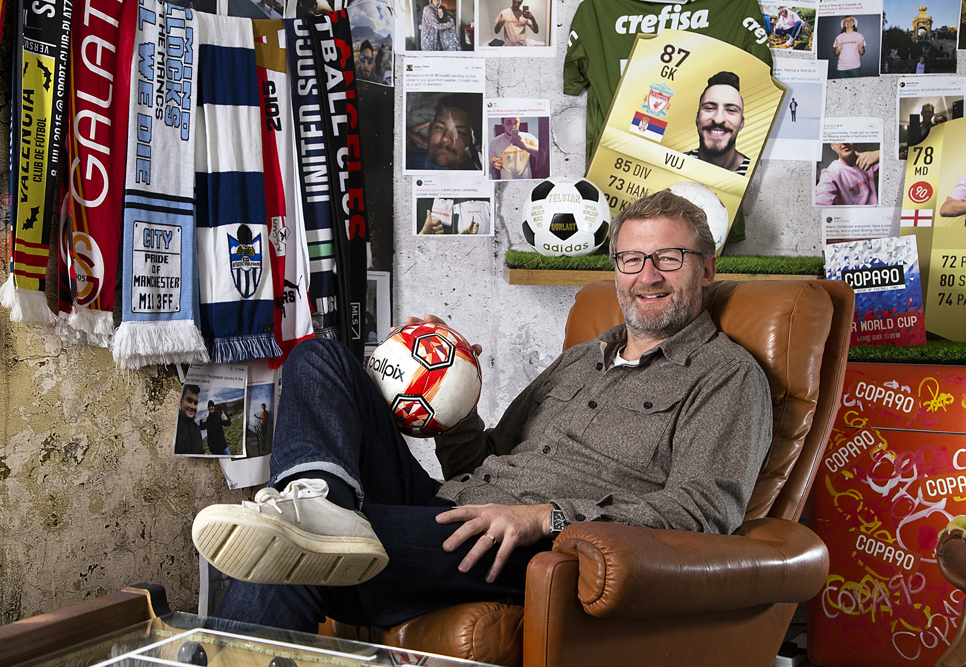 COPA90's CEO Tom Thirlwall. November 2018. © phd International ...
