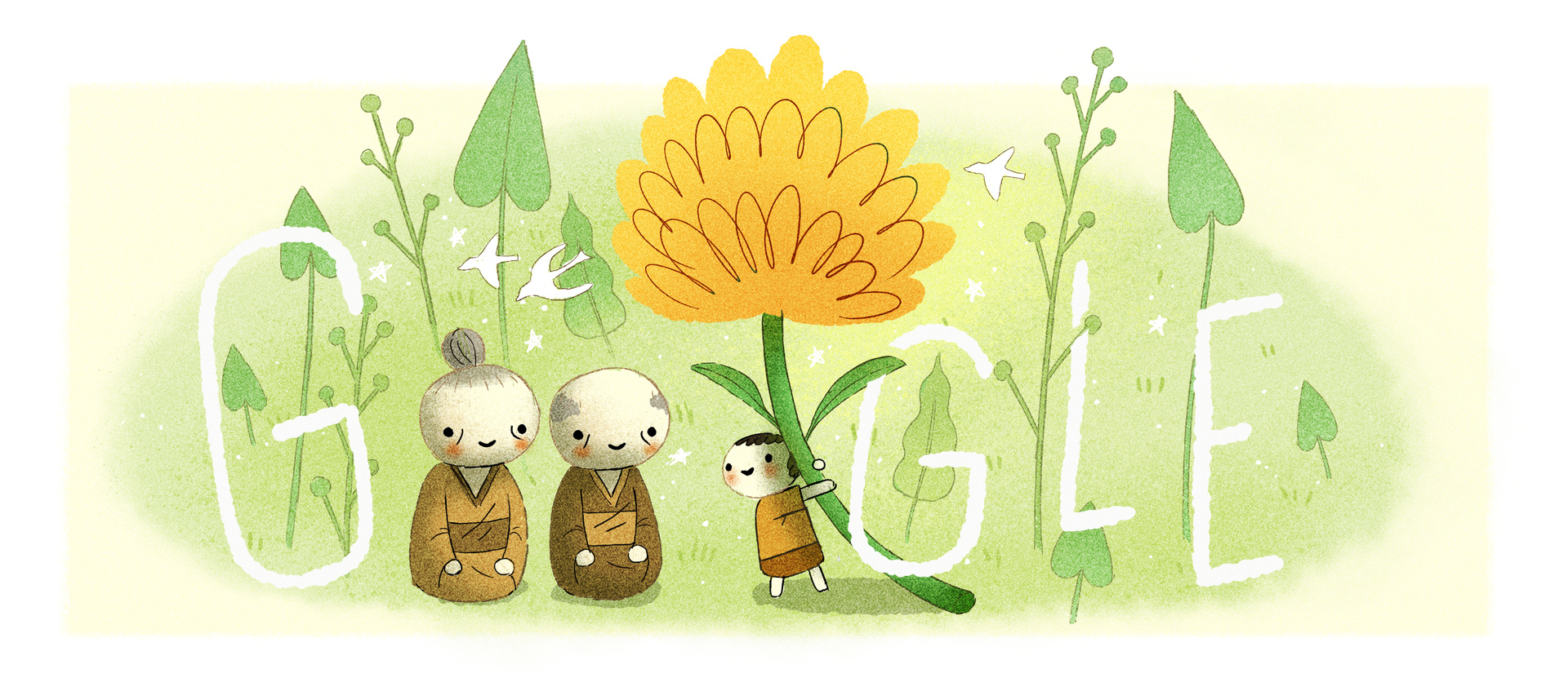 Google Doodles - www.heleneleroux.com