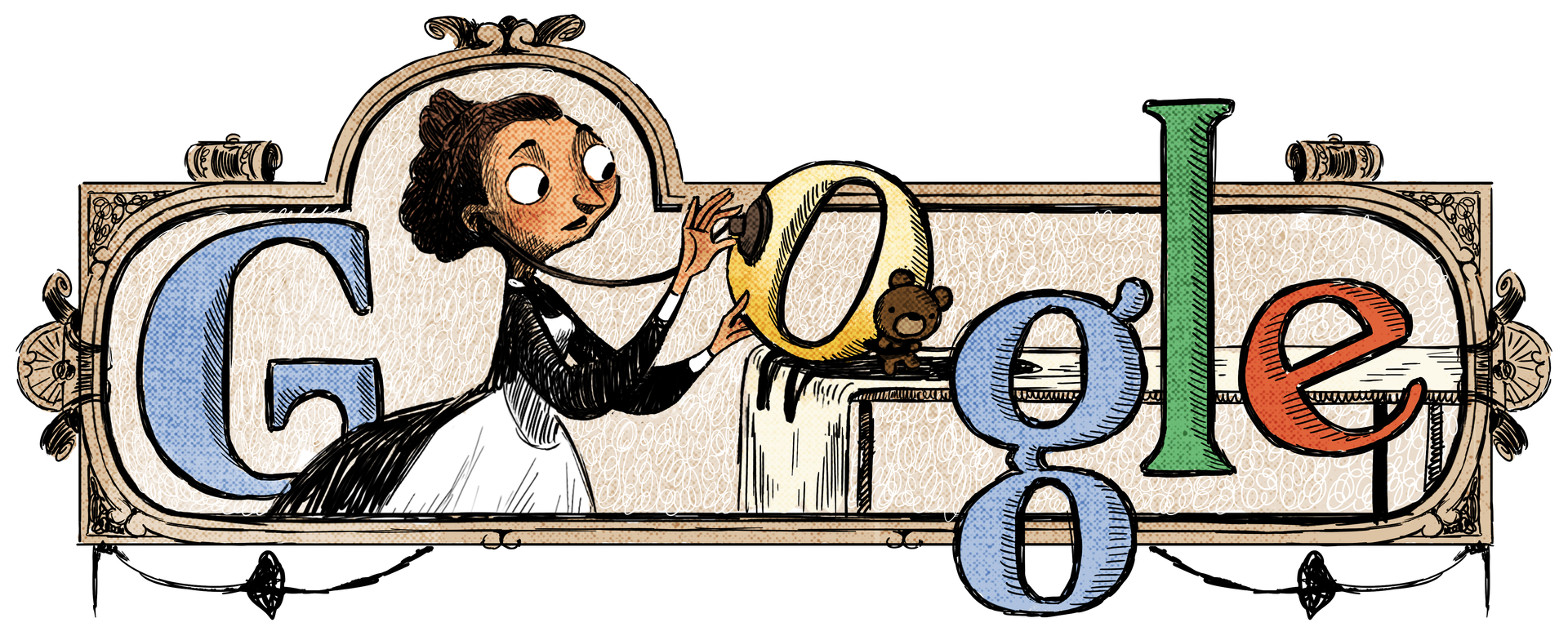 Google Doodles - www.heleneleroux.com