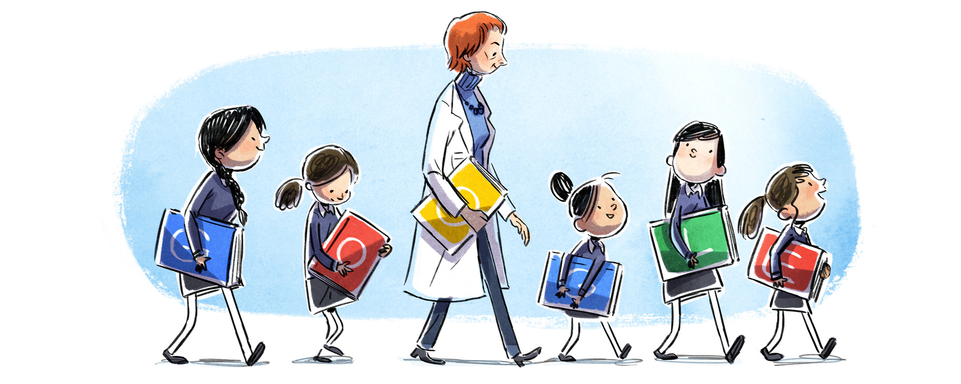 Google Doodles - www.heleneleroux.com