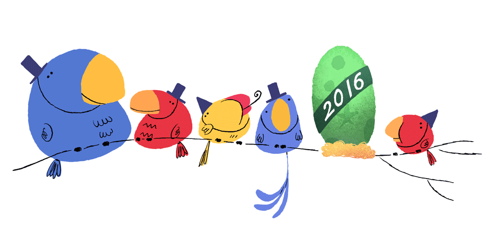 Google Doodles - www.heleneleroux.com