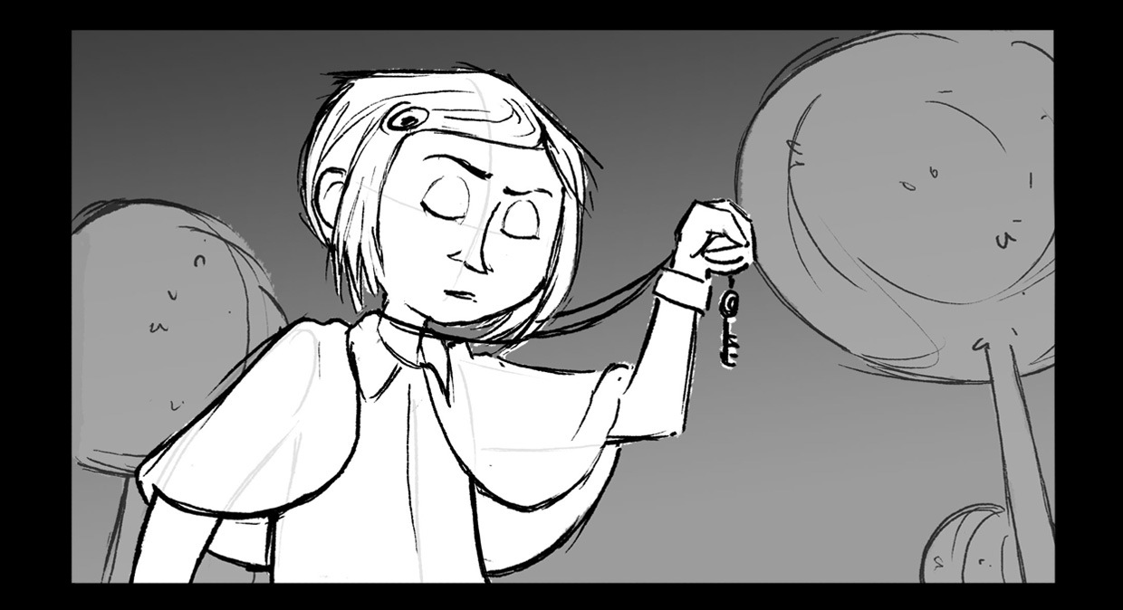 CORALINE STORYBOARD STUDY