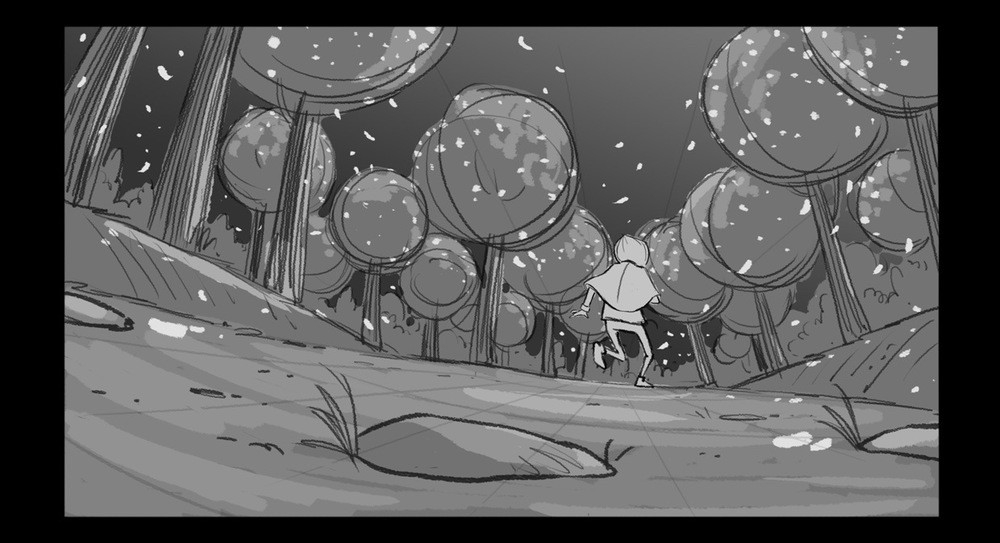 CORALINE STORYBOARD STUDY