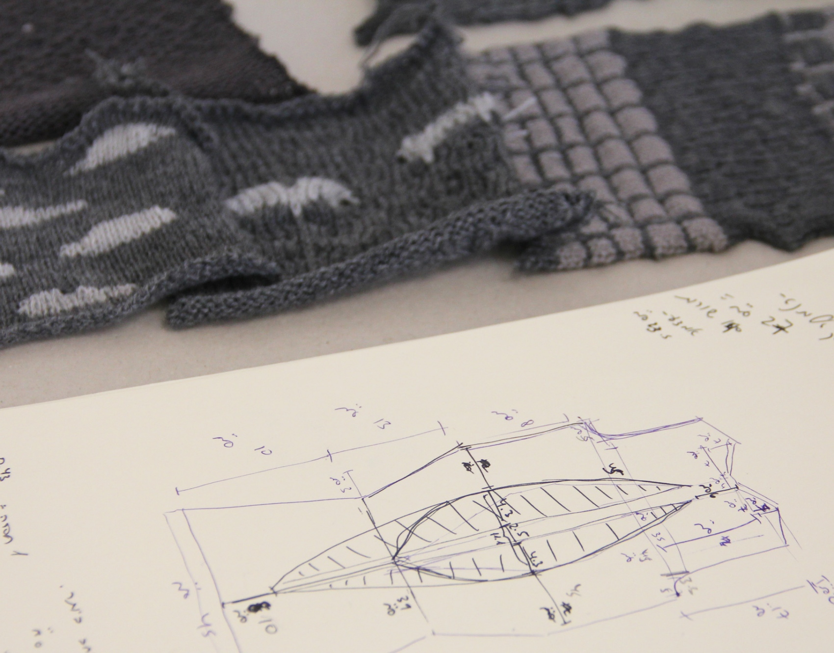 KNITTING III FULLY FASHIONED