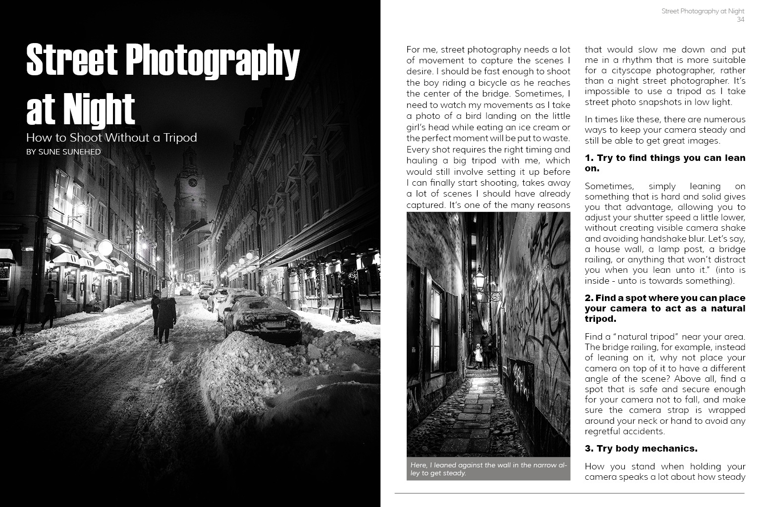 Here starts the journey - Sune Sunehed Photo