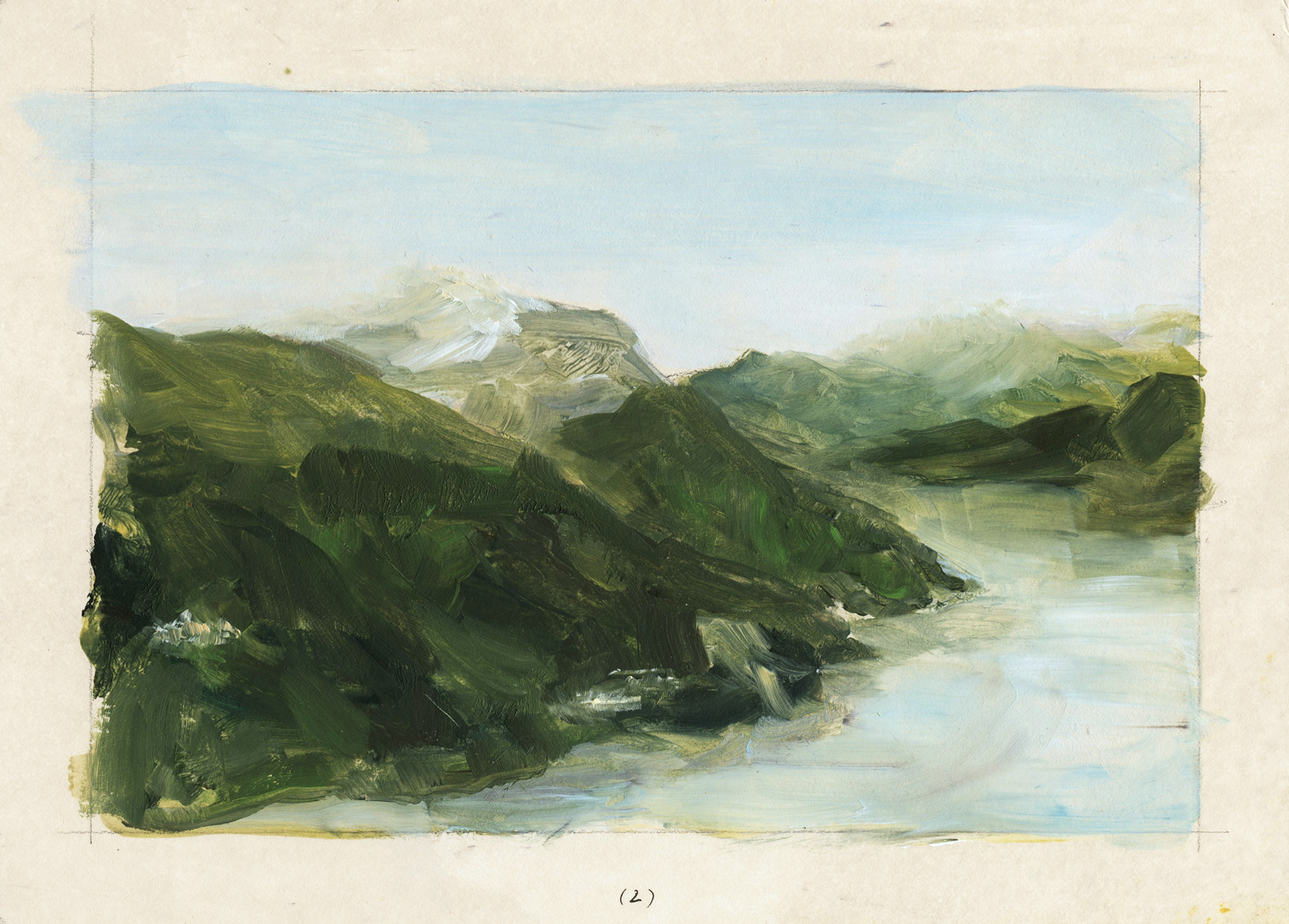 thomas saible painting
