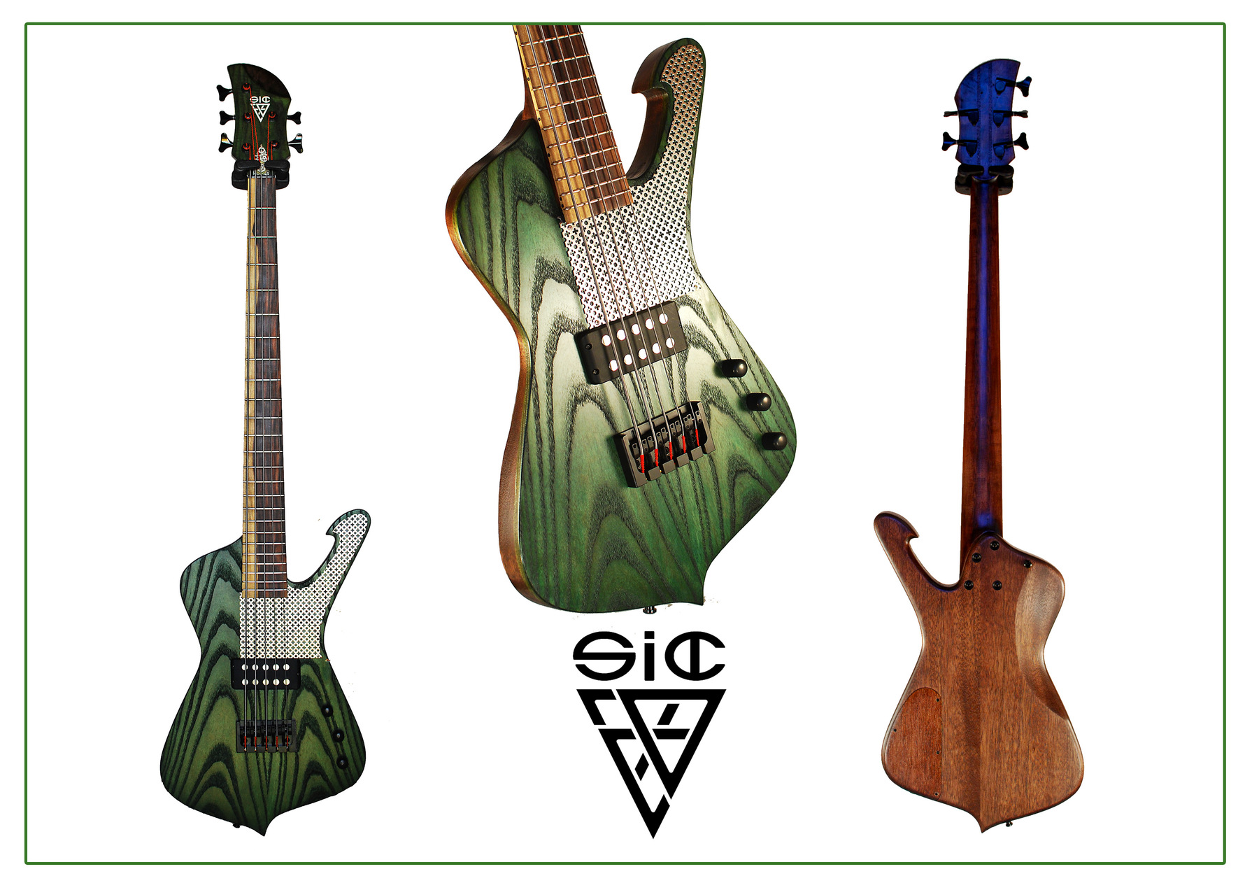 Custom Shop - SIC Instruments