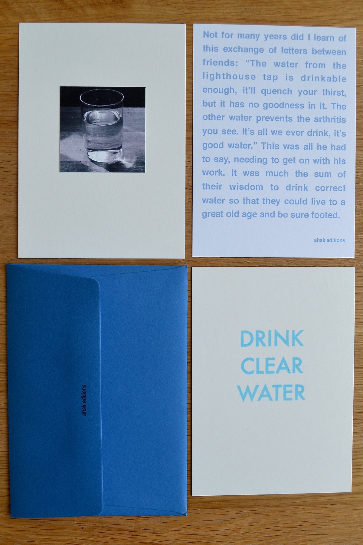 ahsk editions - ahsk editions