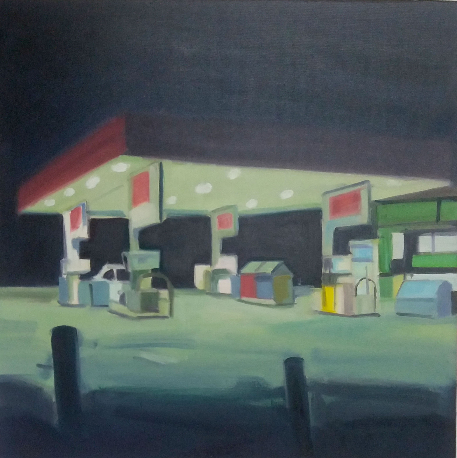Current Work - Shaun Morris Painter