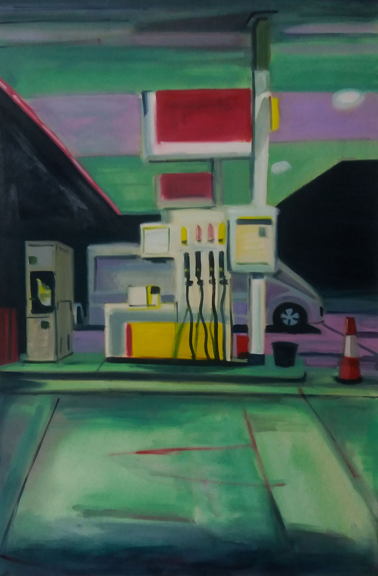 Current Work - Shaun Morris Painter