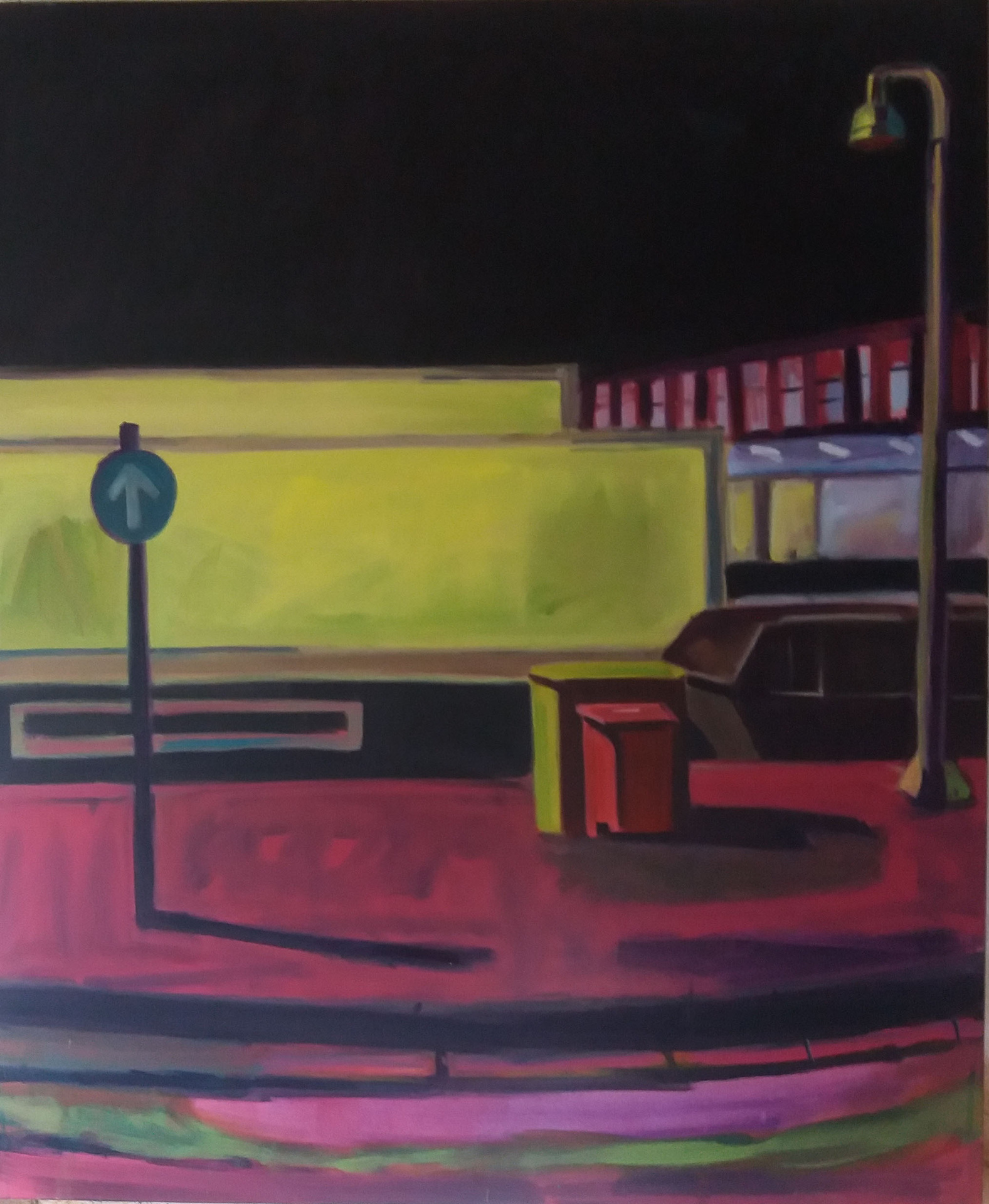 Current Work - Shaun Morris Painter