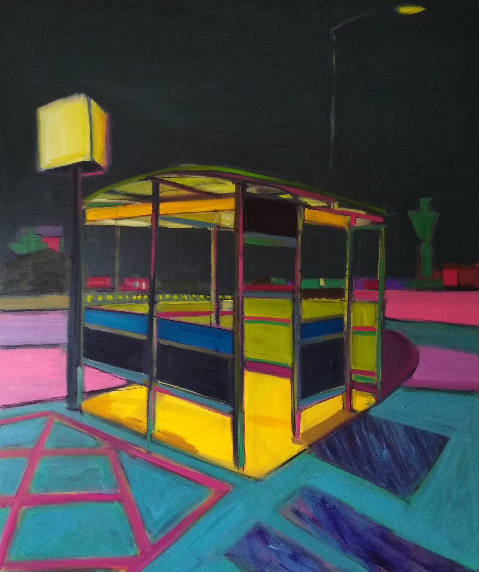 Current Work - Shaun Morris Painter