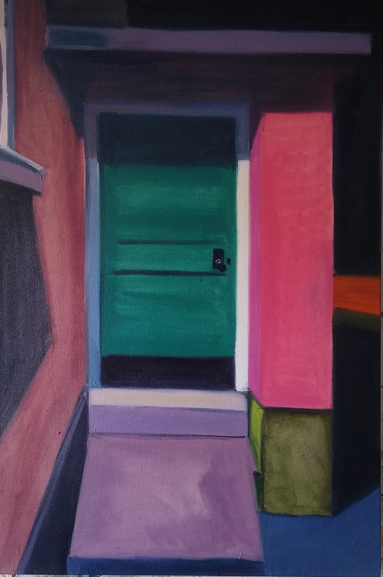 Current Work - Shaun Morris Painter